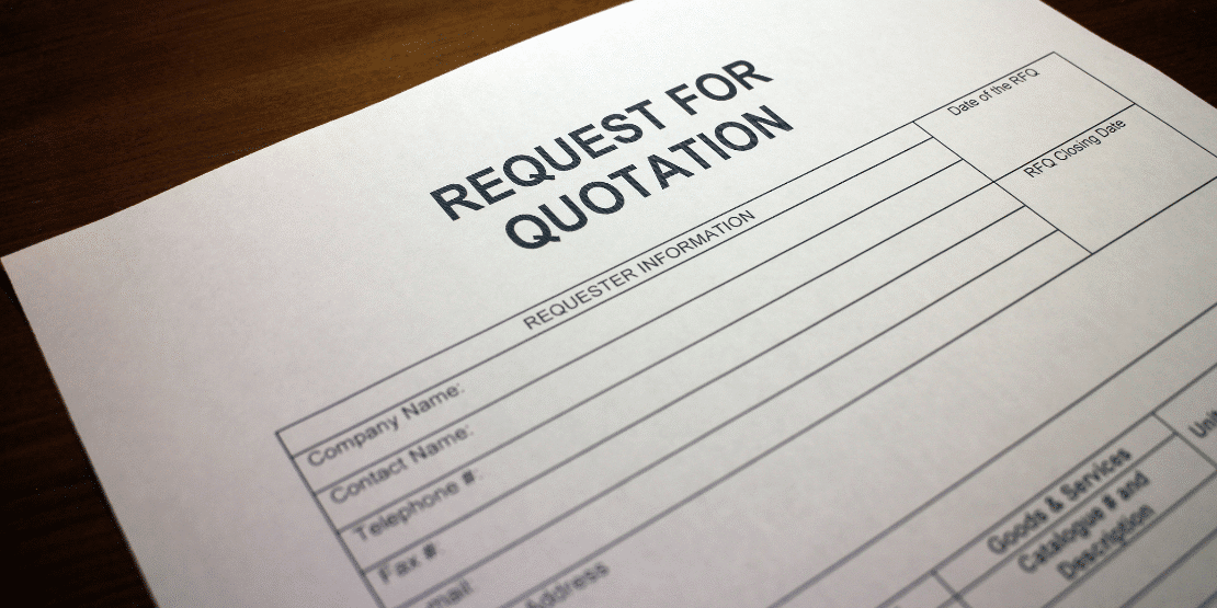 RFQ (Request For Quotation) Définition et Avantages